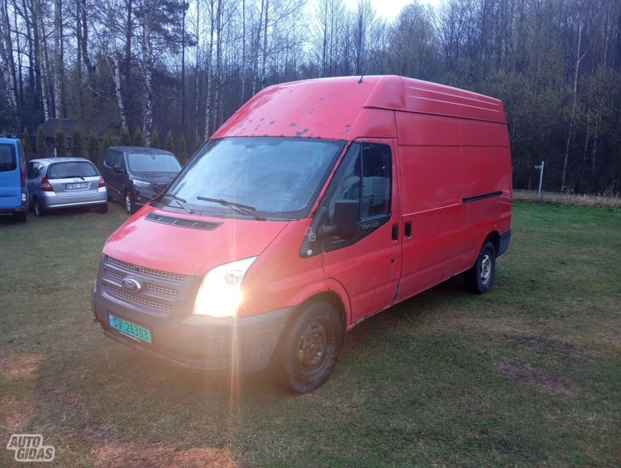 Ford Transit 2012 in Jonava, with an engine capacity of 2.20 L and mileage of 338 thousand km for 2000 €, photo 4 on AUTOMOTO.COM.LV