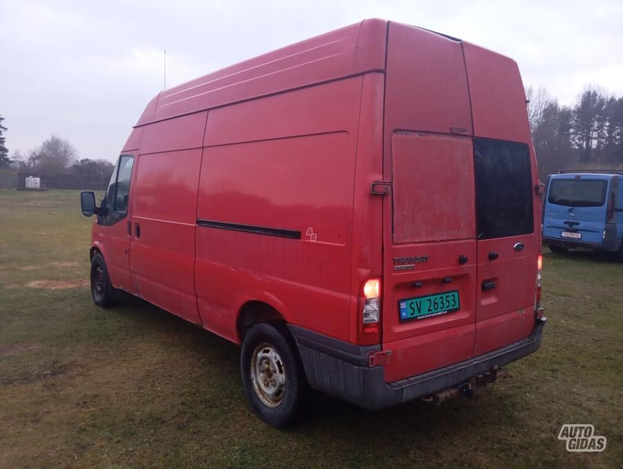 Ford Transit 2012 in Jonava, with an engine capacity of 2.20 L and mileage of 338 thousand km for 2000 €, photo 6 on AUTOMOTO.COM.LV