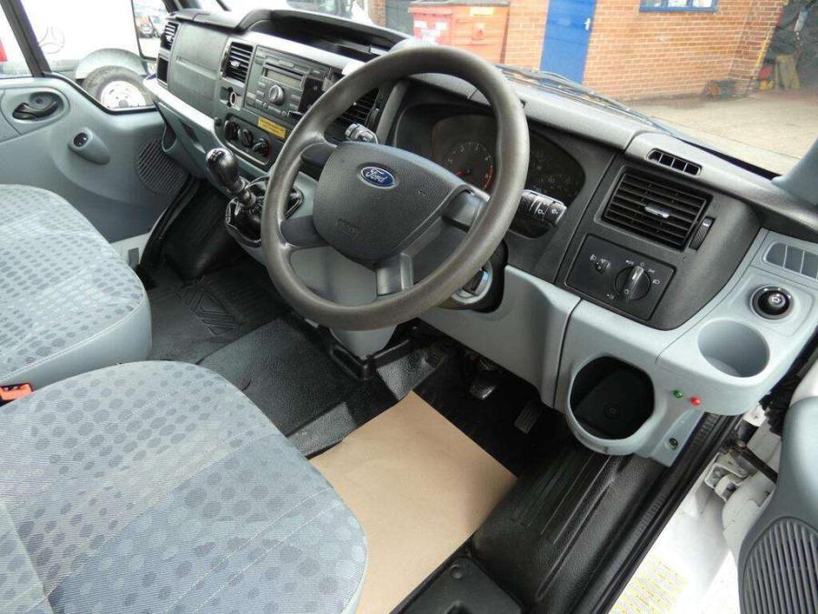 Ford Transit 2013 Kauņa, ar dzinēja tilpumu 2.20 L un nobraukumu 174 tūkst. km par 2300 €, foto 5 vietnē AUTOMOTO.COM.LV