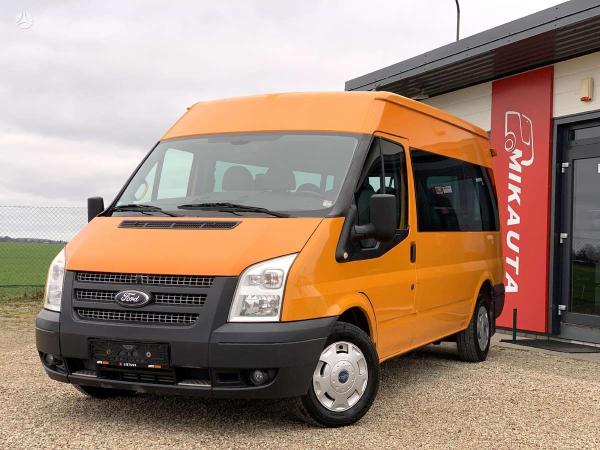 Ford Transit 2015 Kėdainiai, ar dzinēja tilpumu 2.20 L un nobraukumu 214 tūkst. km par 8999 €, foto 1 vietnē AUTOMOTO.COM.LV