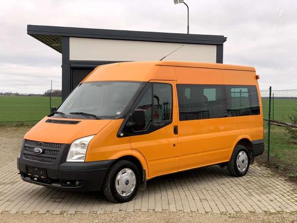 Ford Transit 2015 Kėdainiai, ar dzinēja tilpumu 2.20 L un nobraukumu 214 tūkst. km par 8999 €, foto 3 vietnē AUTOMOTO.COM.LV