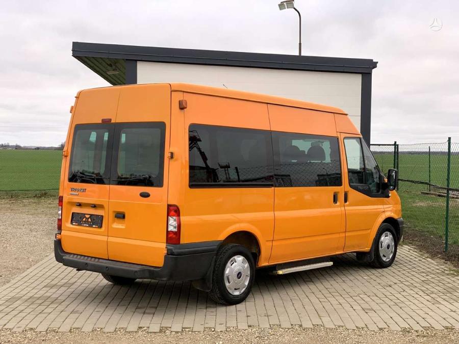 Ford Transit 2015 Kėdainiai, ar dzinēja tilpumu 2.20 L un nobraukumu 214 tūkst. km par 8999 €, foto 5 vietnē AUTOMOTO.COM.LV