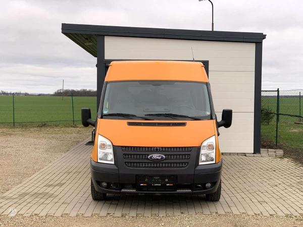 Ford Transit 2015 Kėdainiai, ar dzinēja tilpumu 2.20 L un nobraukumu 214 tūkst. km par 8999 €, foto 6 vietnē AUTOMOTO.COM.LV