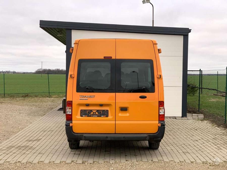 Ford Transit 2015 Kėdainiai, ar dzinēja tilpumu 2.20 L un nobraukumu 214 tūkst. km par 8999 €, foto 7 vietnē AUTOMOTO.COM.LV