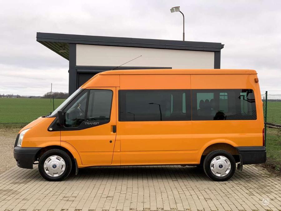 Ford Transit 2015 Kėdainiai, ar dzinēja tilpumu 2.20 L un nobraukumu 214 tūkst. km par 8999 €, foto 9 vietnē AUTOMOTO.COM.LV