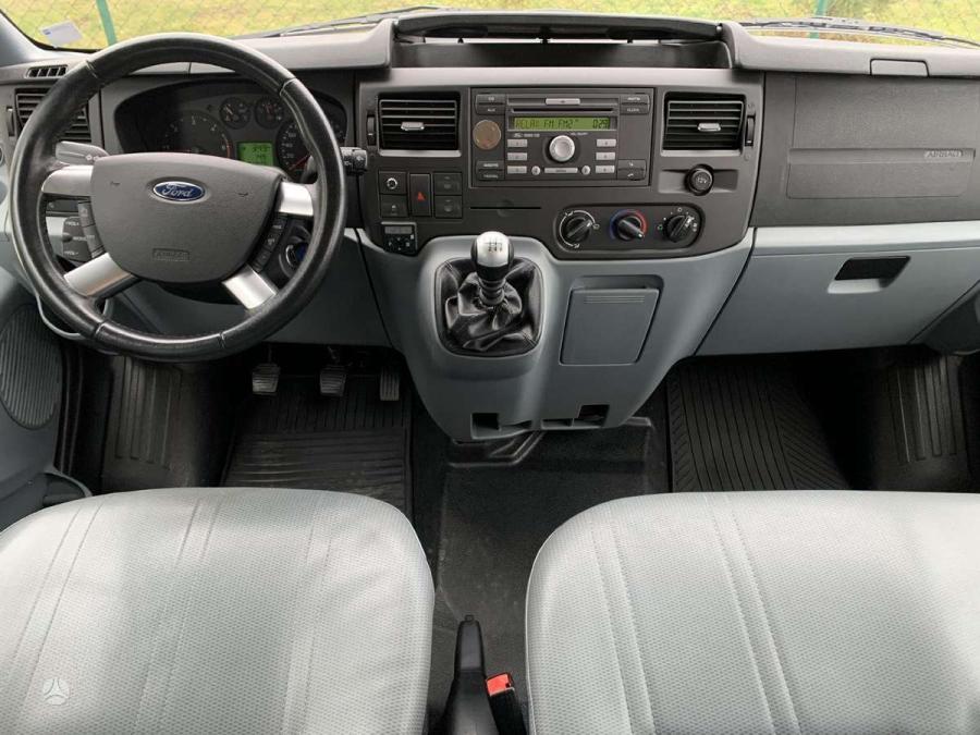 Ford Transit 2015 Kėdainiai, ar dzinēja tilpumu 2.20 L un nobraukumu 214 tūkst. km par 8999 €, foto 11 vietnē AUTOMOTO.COM.LV