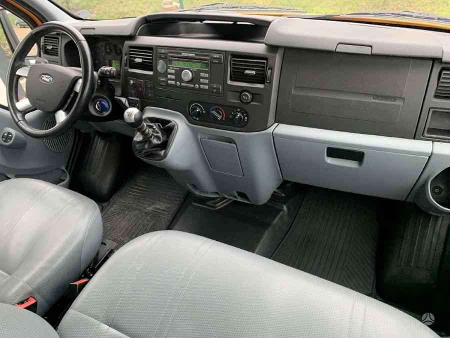 Ford Transit 2015 Kėdainiai, ar dzinēja tilpumu 2.20 L un nobraukumu 214 tūkst. km par 8999 €, foto 12 vietnē AUTOMOTO.COM.LV