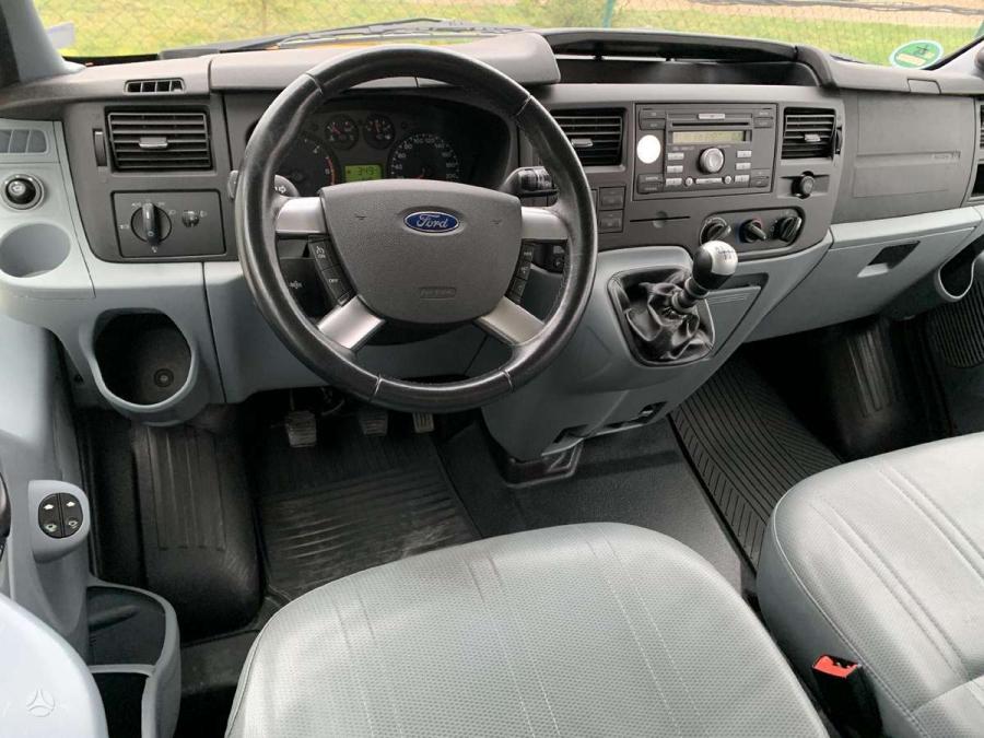 Ford Transit 2015 Kėdainiai, ar dzinēja tilpumu 2.20 L un nobraukumu 214 tūkst. km par 8999 €, foto 13 vietnē AUTOMOTO.COM.LV
