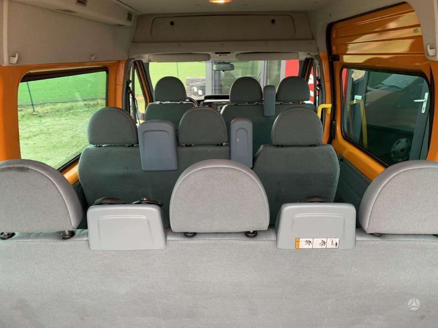 Ford Transit 2015 Kėdainiai, ar dzinēja tilpumu 2.20 L un nobraukumu 214 tūkst. km par 8999 €, foto 16 vietnē AUTOMOTO.COM.LV