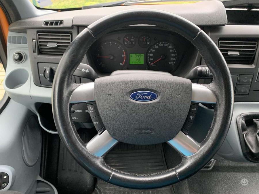Ford Transit 2015 Kėdainiai, ar dzinēja tilpumu 2.20 L un nobraukumu 214 tūkst. km par 8999 €, foto 20 vietnē AUTOMOTO.COM.LV