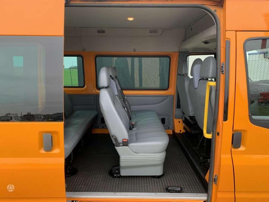 Ford Transit 2015 Kėdainiai, ar dzinēja tilpumu 2.20 L un nobraukumu 214 tūkst. km par 8999 €, foto 30 vietnē AUTOMOTO.COM.LV