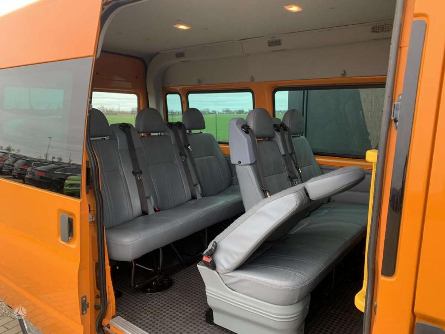Ford Transit 2015 Kėdainiai, ar dzinēja tilpumu 2.20 L un nobraukumu 214 tūkst. km par 8999 €, foto 31 vietnē AUTOMOTO.COM.LV