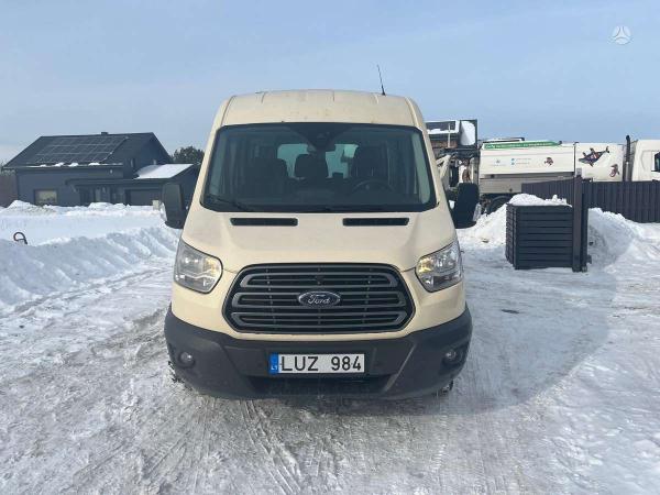 Ford Transit 2015 in Klaipeda, with an engine capacity of 2.20 L and mileage of 330 thousand km for 7200 €, photo 3 on AUTOMOTO.COM.LV