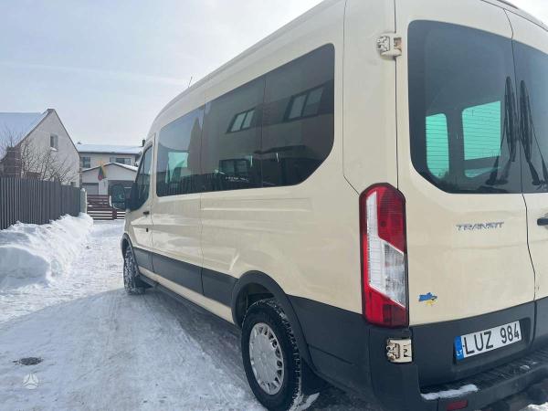 Ford Transit 2015 in Klaipeda, with an engine capacity of 2.20 L and mileage of 330 thousand km for 7200 €, photo 4 on AUTOMOTO.COM.LV