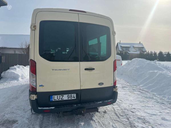 Ford Transit 2015 in Klaipeda, with an engine capacity of 2.20 L and mileage of 330 thousand km for 7200 €, photo 5 on AUTOMOTO.COM.LV