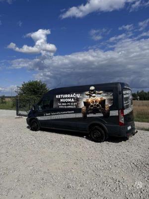 Ford Transit 2015 Kauņa, ar dzinēja tilpumu 2.20 L un nobraukumu 377 tūkst. km par 5500 €, foto  vietnē AUTOMOTO.COM.LV