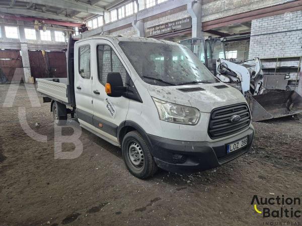 Ford Transit 2015 in Alytus, with an engine capacity of 2.20 L and mileage of 188 thousand km for 5000 €, photo 1 on AUTOMOTO.COM.LV