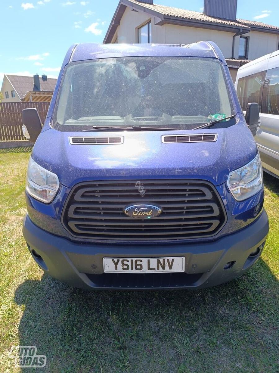 Ford Transit 2016 Šauļi, ar dzinēja tilpumu 2.20 L un nobraukumu 200 tūkst. km par 3600 €, foto 3 vietnē AUTOMOTO.COM.LV