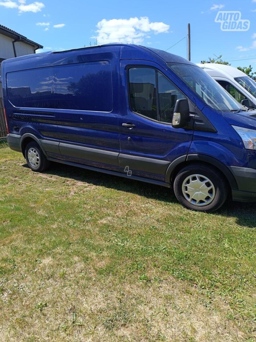 Ford Transit 2016 Šauļi, ar dzinēja tilpumu 2.20 L un nobraukumu 200 tūkst. km par 3600 €, foto 4 vietnē AUTOMOTO.COM.LV