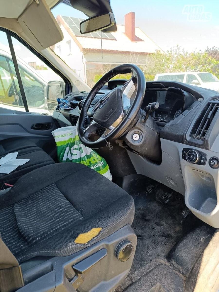 Ford Transit 2016 Šauļi, ar dzinēja tilpumu 2.20 L un nobraukumu 200 tūkst. km par 3600 €, foto 5 vietnē AUTOMOTO.COM.LV