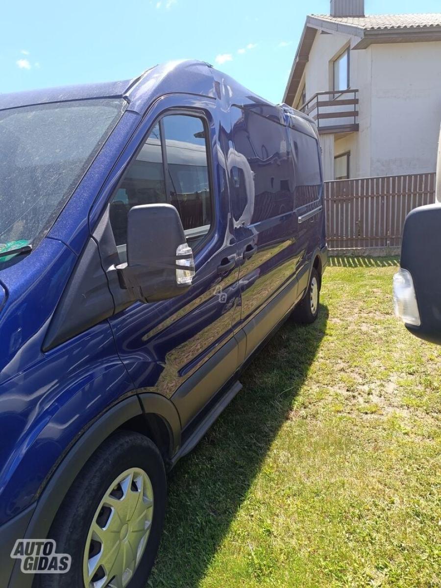 Ford Transit 2016 Šauļi, ar dzinēja tilpumu 2.20 L un nobraukumu 200 tūkst. km par 3600 €, foto 6 vietnē AUTOMOTO.COM.LV