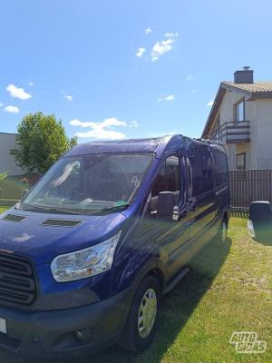Ford Transit 2016 Šauļi, ar dzinēja tilpumu 2.20 L un nobraukumu 200 tūkst. km par 3600 €, foto 9 vietnē AUTOMOTO.COM.LV