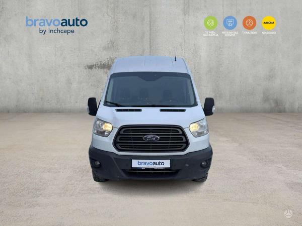 Ford Transit 2017 in Vilnius, with an engine capacity of 2.00 L and mileage of 187 thousand km for 13555 €, photo 8 on AUTOMOTO.COM.LV
