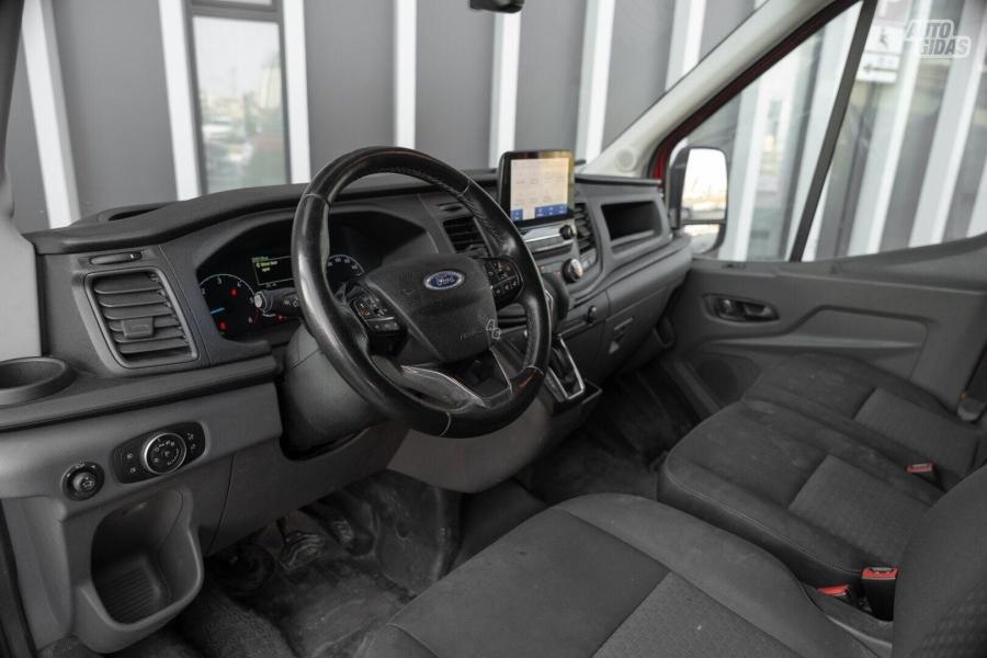 Ford Transit 2019 in Vilnius, with an engine capacity of 2.00 L and mileage of 207 thousand km for 8900 €, photo 13 on AUTOMOTO.COM.LV