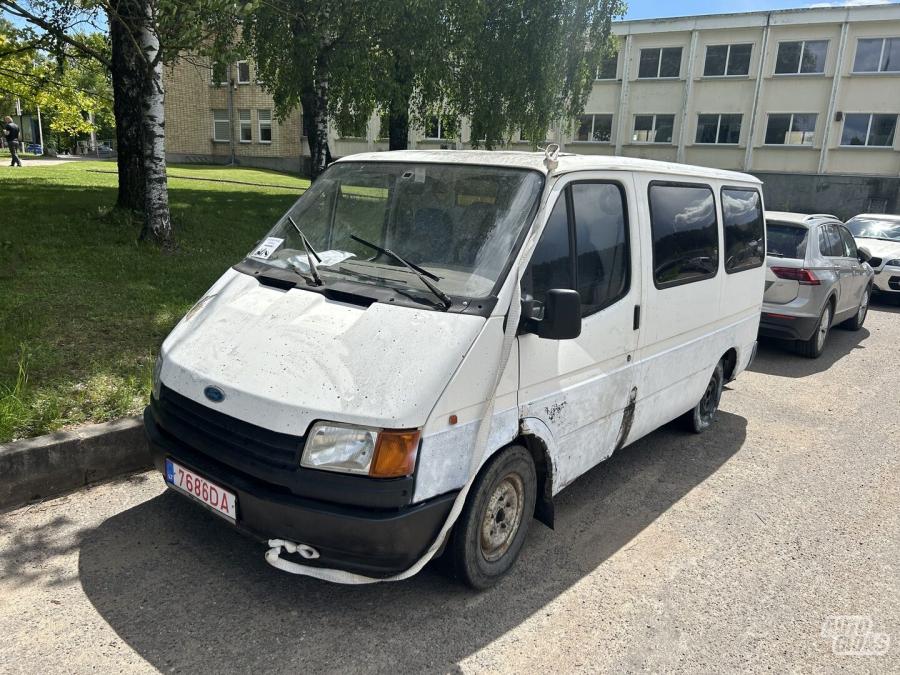 Ford Transit 1992 in Elektrenai, with an engine capacity of 1.90 L and mileage of 500 thousand km for 500 €, photo 1 on AUTOMOTO.COM.LV