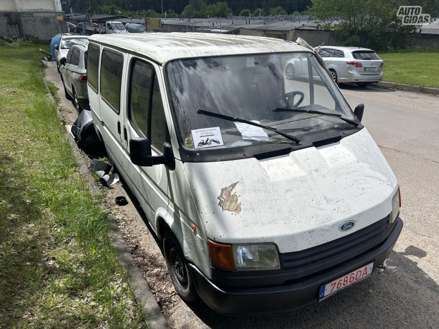 Ford Transit 1992 in Elektrenai, with an engine capacity of 1.90 L and mileage of 500 thousand km for 500 €, photo 3 on AUTOMOTO.COM.LV