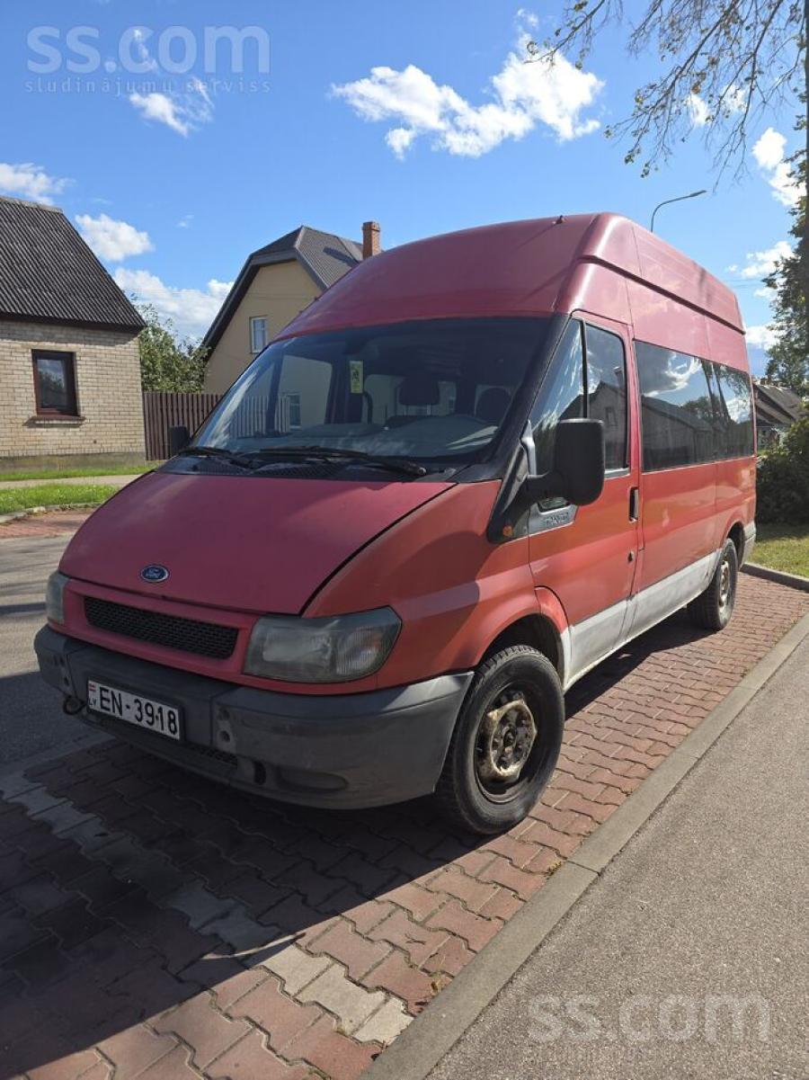 Ford Transit 2001 Daugavpils, ar dzinēja tilpumu 2.40 L un nobraukumu 454 tūkst. km par 1650 €, foto 1 vietnē AUTOMOTO.COM.LV