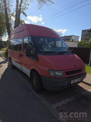 Ford Transit 2001 Daugavpils, ar dzinēja tilpumu 2.40 L un nobraukumu 454 tūkst. km par 1650 €, foto 2 vietnē AUTOMOTO.COM.LV