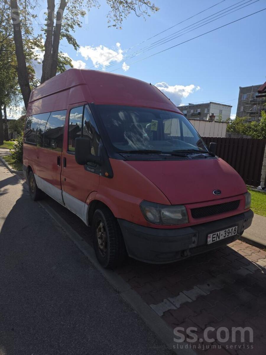 Ford Transit 2001 Daugavpils, ar dzinēja tilpumu 2.40 L un nobraukumu 454 tūkst. km par 1650 €, foto 2 vietnē AUTOMOTO.COM.LV