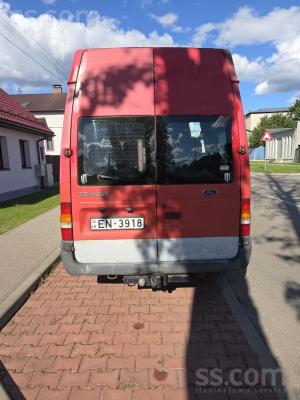 Ford Transit 2001 Daugavpils, ar dzinēja tilpumu 2.40 L un nobraukumu 454 tūkst. km par 1650 €, foto 3 vietnē AUTOMOTO.COM.LV