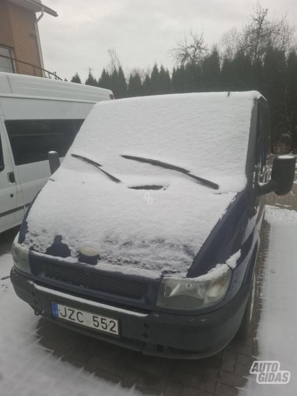 Ford Transit 2001 in Kaunas, with an engine capacity of 2.00 L and mileage of 29 thousand km for 2000 €, photo 5 on AUTOMOTO.COM.LV
