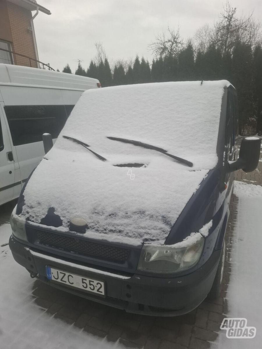 Ford Transit 2001 in Kaunas, with an engine capacity of 2.00 L and mileage of 29 thousand km for 2000 €, photo 5 on AUTOMOTO.COM.LV