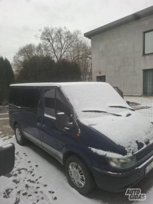 Ford Transit 2001 in Kaunas, with an engine capacity of 2.00 L and mileage of 29 thousand km for 2000 €, photo 6 on AUTOMOTO.COM.LV