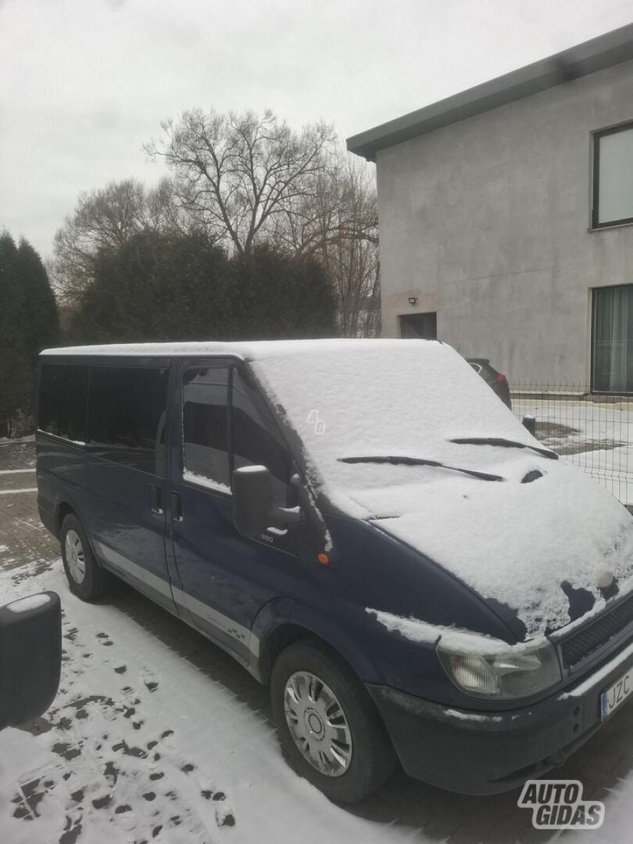 Ford Transit 2001 in Kaunas, with an engine capacity of 2.00 L and mileage of 29 thousand km for 2000 €, photo 6 on AUTOMOTO.COM.LV