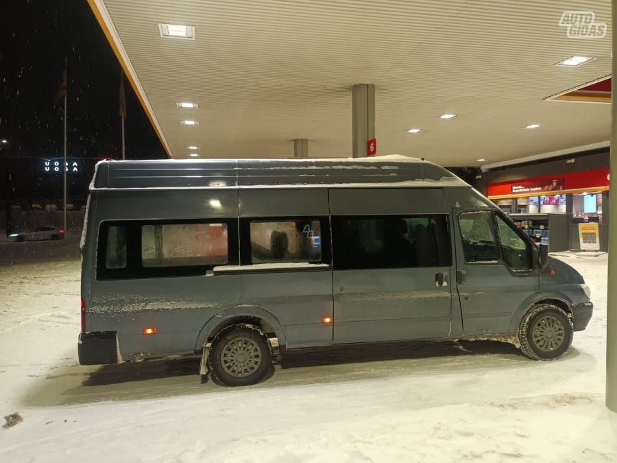Ford Transit 2001 Viļņa, ar dzinēja tilpumu 2.00 L un nobraukumu 280 tūkst. km par 4990 €, foto 1 vietnē AUTOMOTO.COM.LV