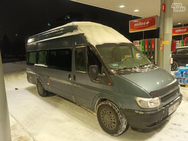 Ford Transit 2001 Viļņa, ar dzinēja tilpumu 2.00 L un nobraukumu 280 tūkst. km par 4990 €, foto 10 vietnē AUTOMOTO.COM.LV