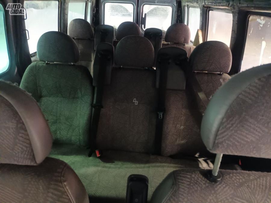 Ford Transit 2001 Viļņa, ar dzinēja tilpumu 2.00 L un nobraukumu 280 tūkst. km par 4990 €, foto 11 vietnē AUTOMOTO.COM.LV