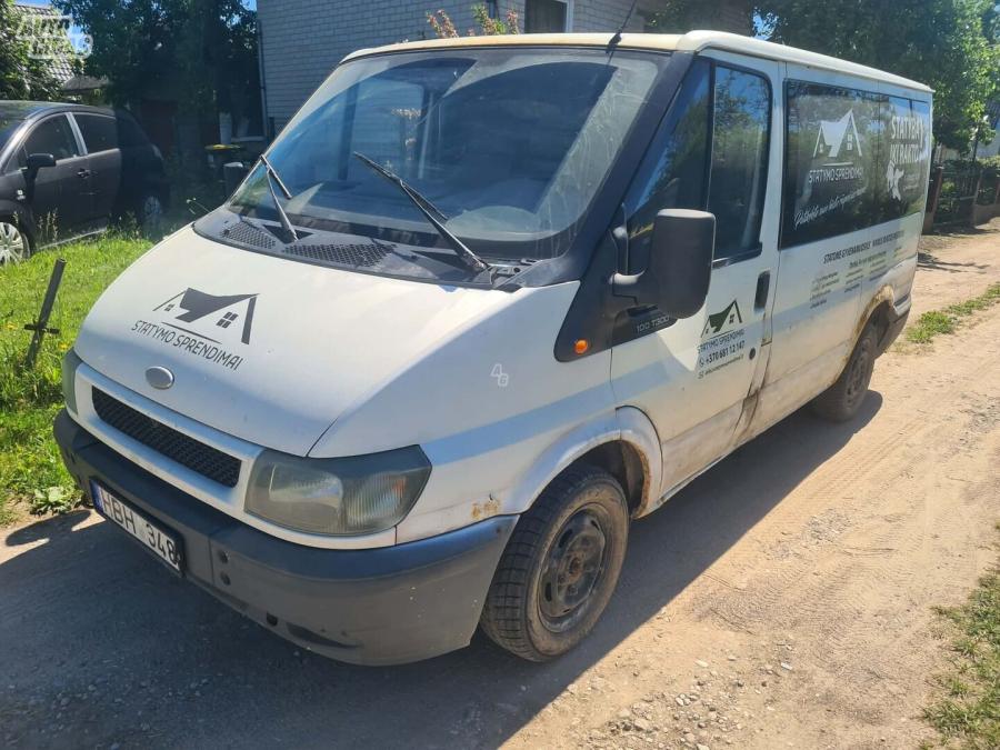 Ford Transit 2001 Klaipėda, ar dzinēja tilpumu 2.00 L un nobraukumu 424 tūkst. km par 750 €, foto 1 vietnē AUTOMOTO.COM.LV