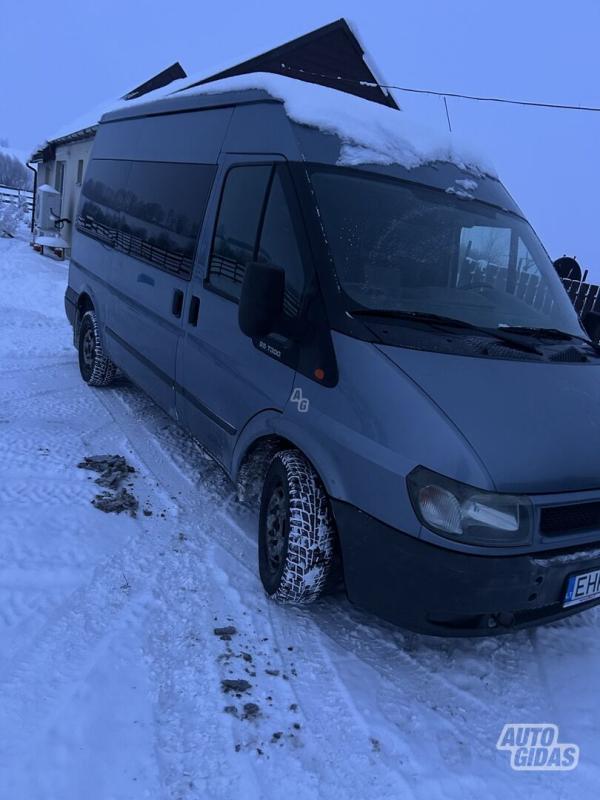 Ford Transit 2002 Prienai, ar dzinēja tilpumu 2.00 L un nobraukumu 365 tūkst. km par 3500 €, foto 1 vietnē AUTOMOTO.COM.LV