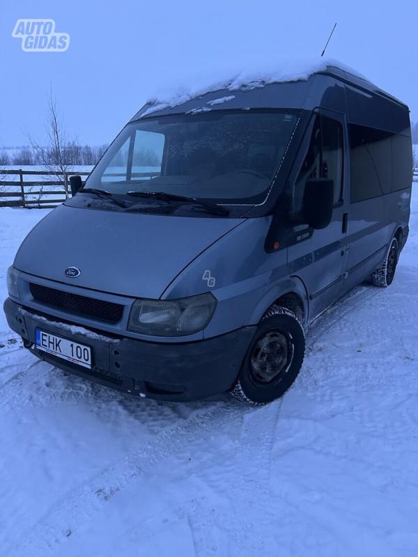 Ford Transit 2002 Prienai, ar dzinēja tilpumu 2.00 L un nobraukumu 365 tūkst. km par 3500 €, foto 2 vietnē AUTOMOTO.COM.LV