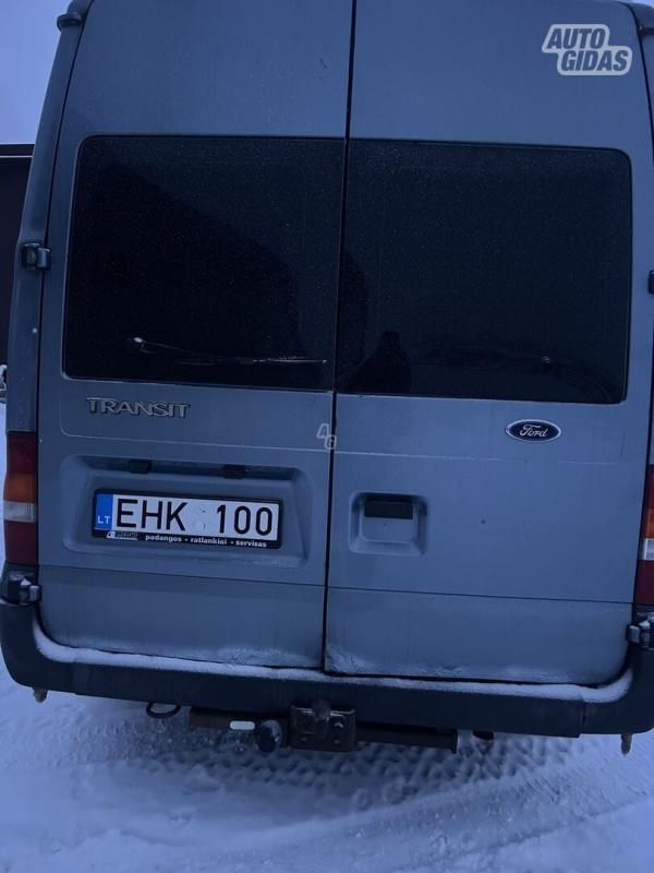 Ford Transit 2002 Prienai, ar dzinēja tilpumu 2.00 L un nobraukumu 365 tūkst. km par 3500 €, foto 3 vietnē AUTOMOTO.COM.LV