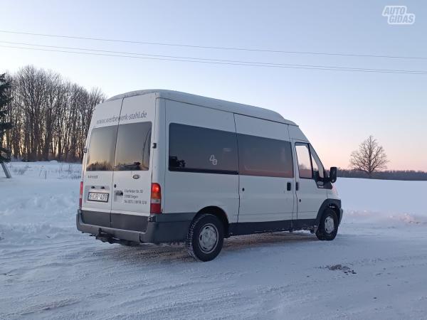 Ford Transit 2002 Šauļi, ar dzinēja tilpumu 2.00 L un nobraukumu 300 tūkst. km par 2500 €, foto 3 vietnē AUTOMOTO.COM.LV