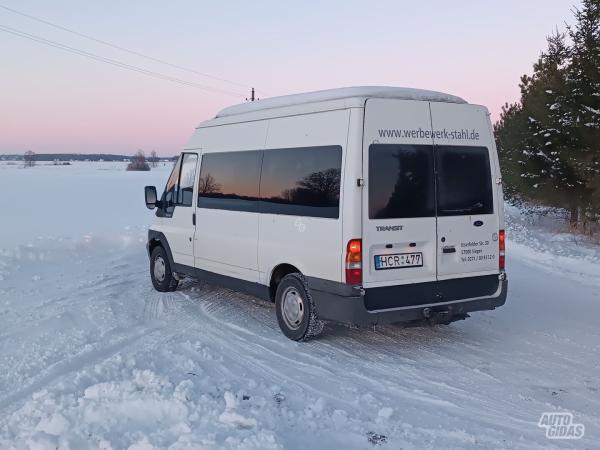 Ford Transit 2002 Šauļi, ar dzinēja tilpumu 2.00 L un nobraukumu 300 tūkst. km par 2500 €, foto 5 vietnē AUTOMOTO.COM.LV