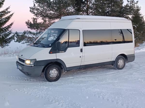 Ford Transit 2002 Šauļi, ar dzinēja tilpumu 2.00 L un nobraukumu 300 tūkst. km par 2500 €, foto 7 vietnē AUTOMOTO.COM.LV