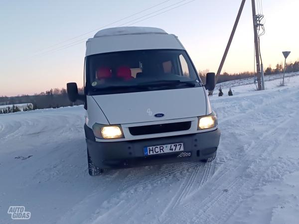 Ford Transit 2002 Šauļi, ar dzinēja tilpumu 2.00 L un nobraukumu 300 tūkst. km par 2500 €, foto 8 vietnē AUTOMOTO.COM.LV