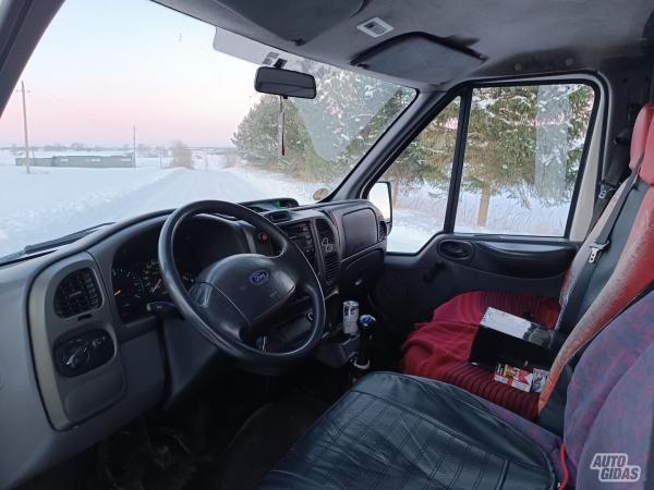 Ford Transit 2002 Šauļi, ar dzinēja tilpumu 2.00 L un nobraukumu 300 tūkst. km par 2500 €, foto 9 vietnē AUTOMOTO.COM.LV